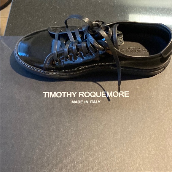 timothy roquemore | Shoes | Timothy Roquemore Patent Leather Sneakers ...